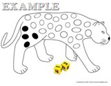 Math Activity- Leopard Spots